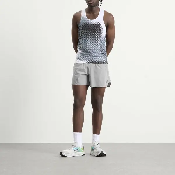 Soar Run Shorts In Silver Grey - 35% Off | Editorialist